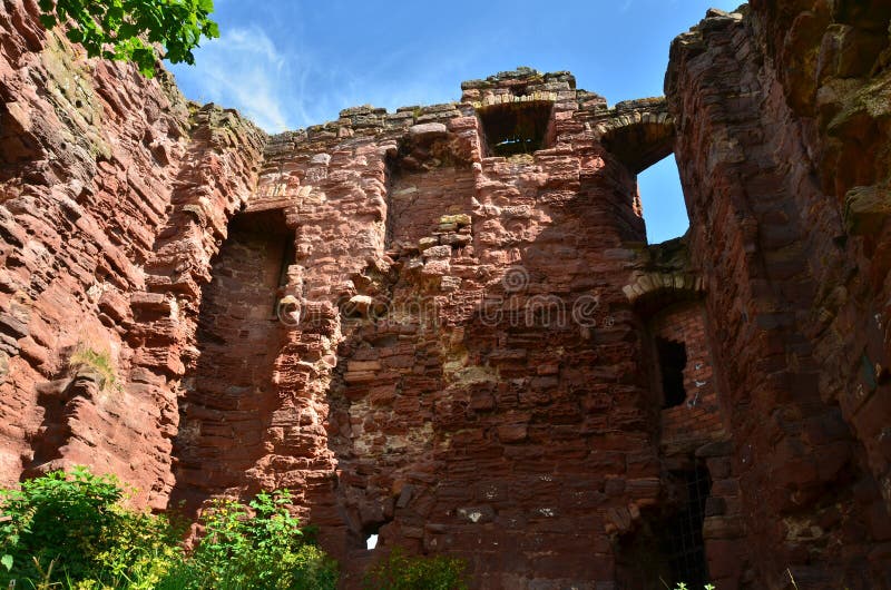 Inside MacDuff Castle stock photo. Image of scotland - 56658746