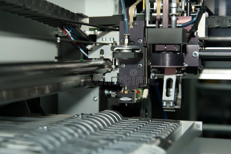 Inside machine stock photo. Image of mechanical, electronics - 6878228