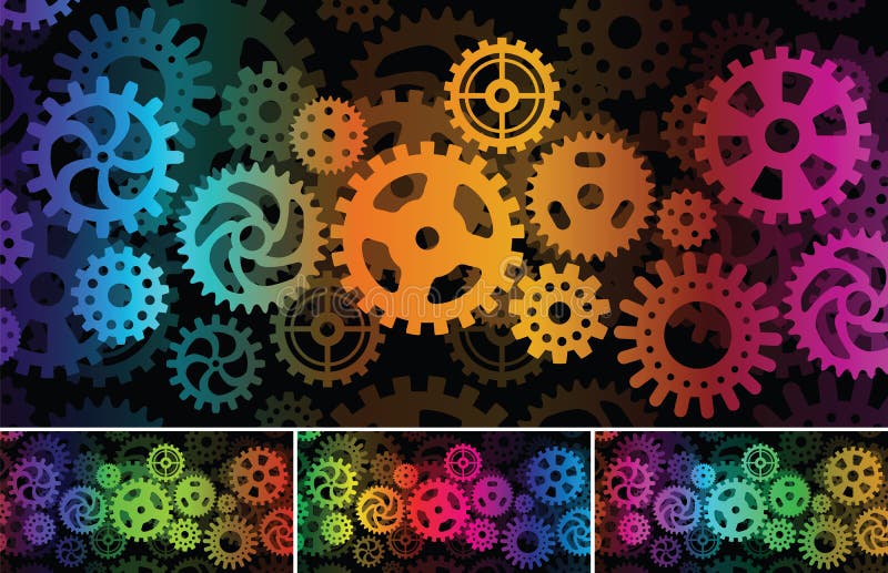 Inside the Machine (abstract Picture) Stock Vector - Illustration of ...