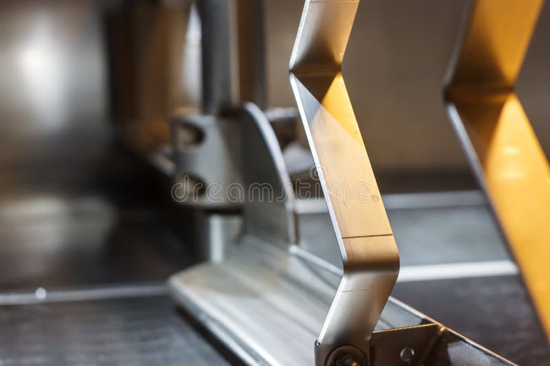 Inside of the Machine for Mixing Beer Wort. Stock Image - Image of beer ...