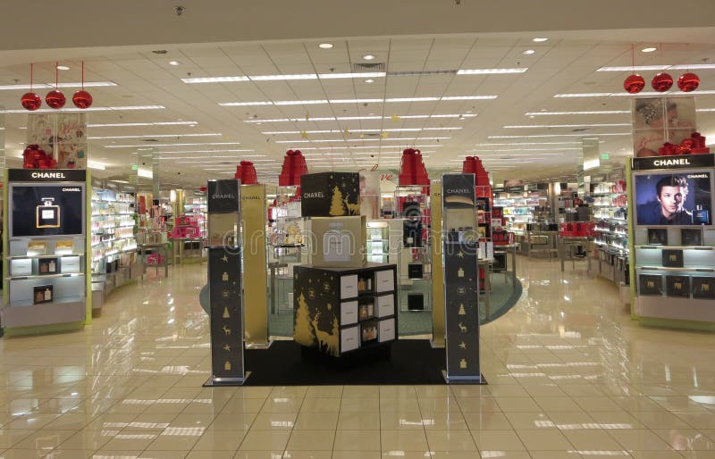 Inside the mall editorial stock image. Image of illuminated - 46957744