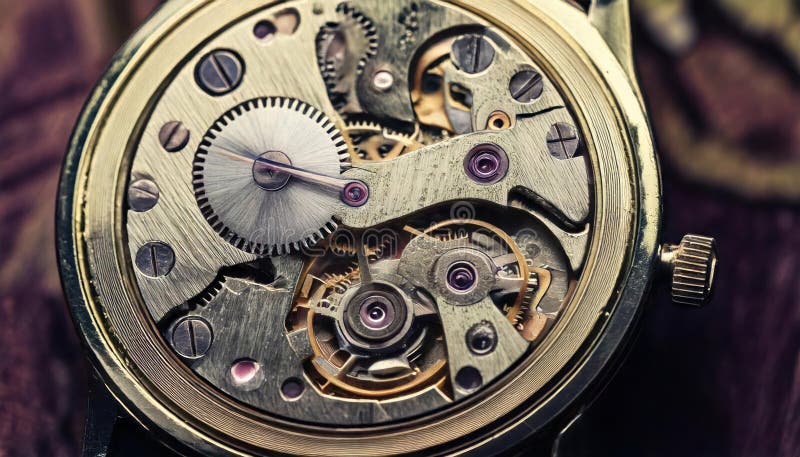 Clockwork Working Gears Stock Illustrations – 775 Clockwork Working ...