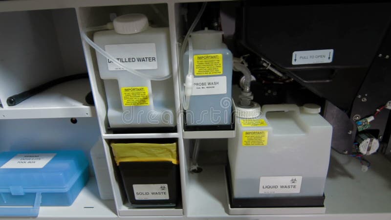 Inside in Medicine Robotic Machine Stock Video - Video of infection ...