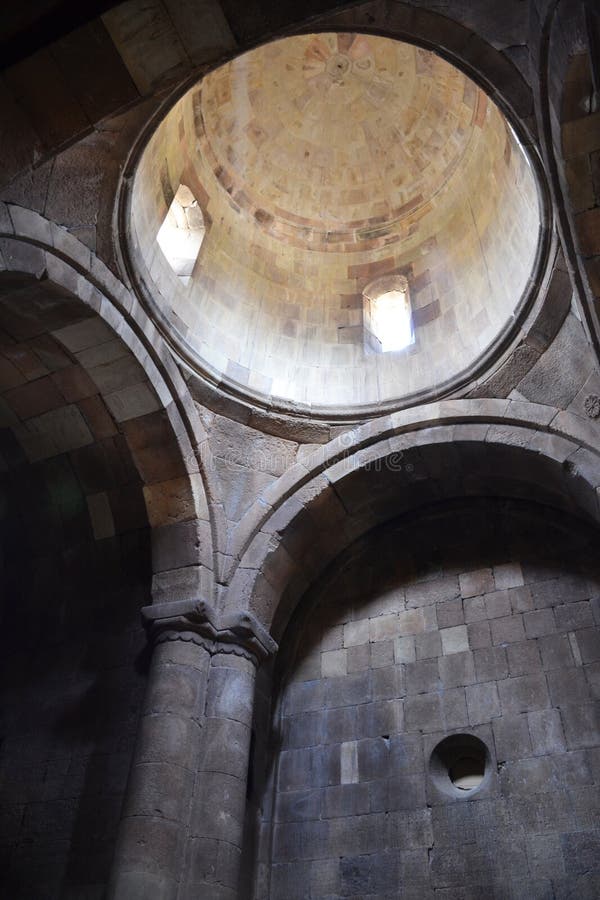 Inside Medieval Armenian Monastery Editorial Stock Image - Image of ...