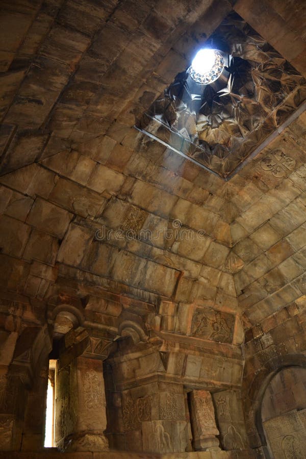 Inside Medieval Armenian Monastery Editorial Stock Image - Image of ...