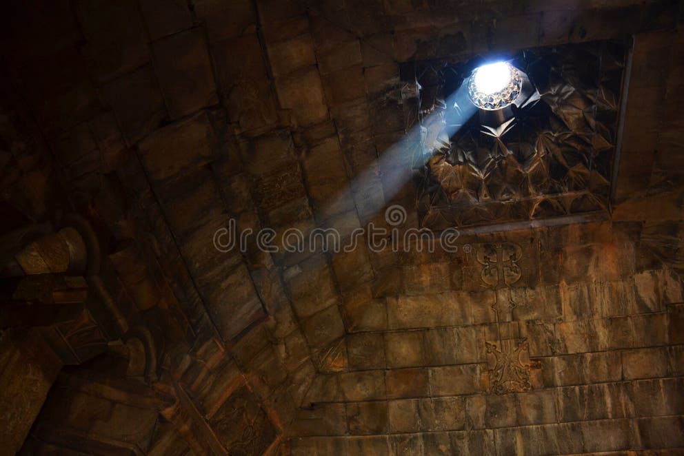 Inside Medieval Armenian Monastery Editorial Photo - Image of christian ...