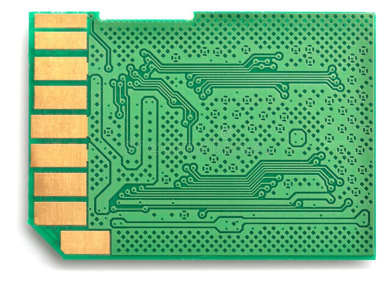 Inside of a memory card stock image. Image of board, card - 29575979