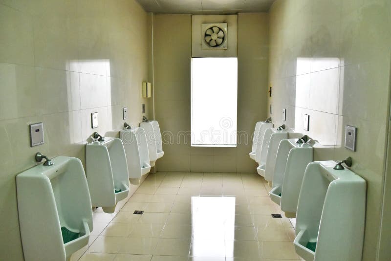 Inside mens toilet stock image. Image of ground, sanitation - 51576867