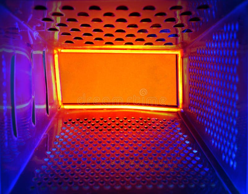 Inside Metal Gear in Red and Blue Light Stock Image - Image of ...