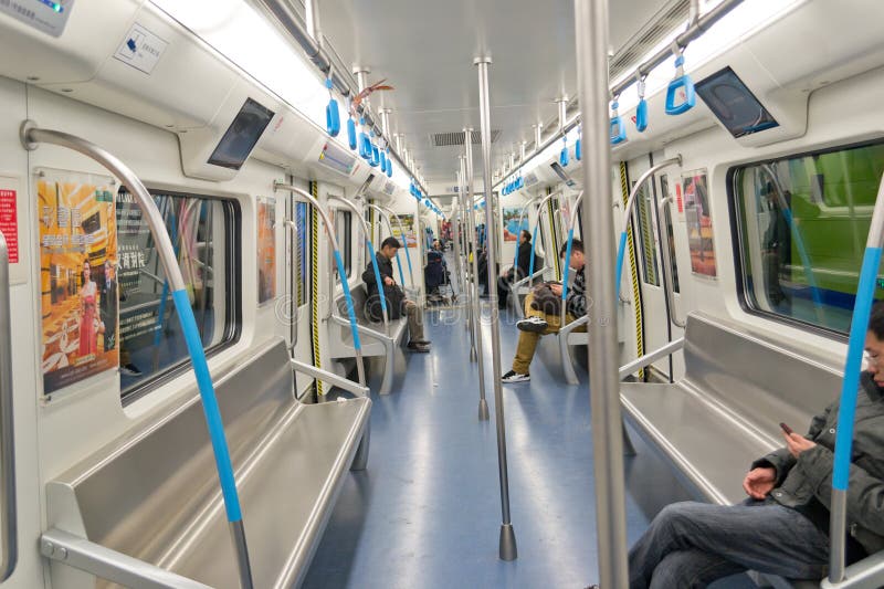 Inside of metro editorial stock photo. Image of indoor - 18688348