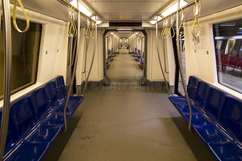 Inside metro stock photo. Image of empty, underground - 28398234