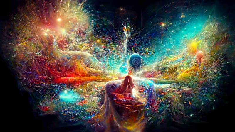 Inside the Mind of an Enlightened Being Projecting His Peaceful Healing ...