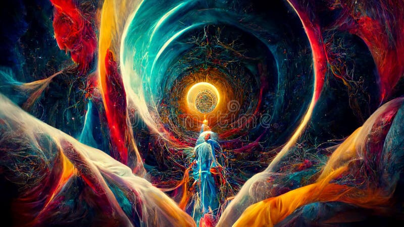 Inside the Mind of an Enlightened Being Projecting His Peaceful Healing ...
