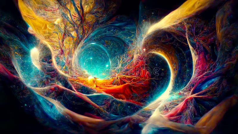 Inside the Mind of an Enlightened Being Projecting His Peaceful Healing ...