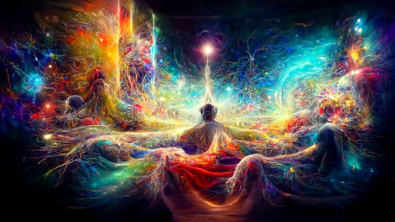 Enlightened Mind Stock Illustrations – 652 Enlightened Mind Stock ...