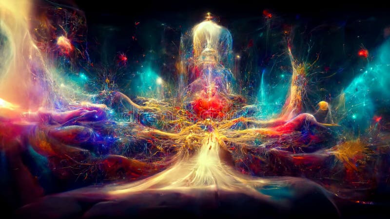 Inside the Mind of an Enlightened Being Projecting His Peaceful Healing ...