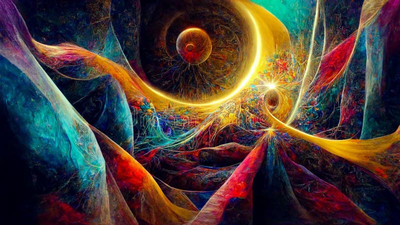 Inside the Mind of an Enlightened Being Projecting His Peaceful Healing ...