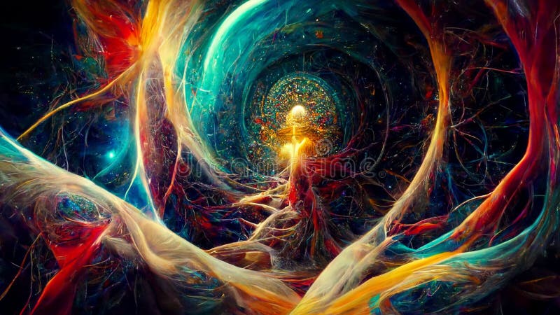 Inside the Mind of an Enlightened Being Projecting His Peaceful Healing ...