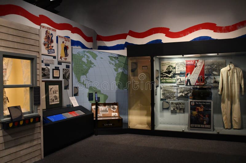 Inside the Missouri History Museum in St Louis, Missouri Editorial ...