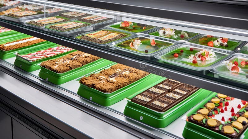 Inside a Modern Bakery, Cake Displays that Delight the Senses ...