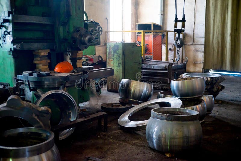 Inside modern factory stock image. Image of metal, energy - 93277233