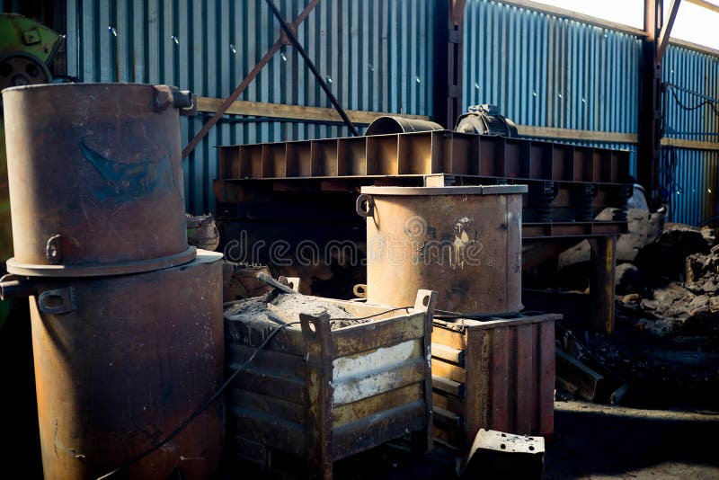 Inside modern factory stock photo. Image of chimney, equipment - 93279338