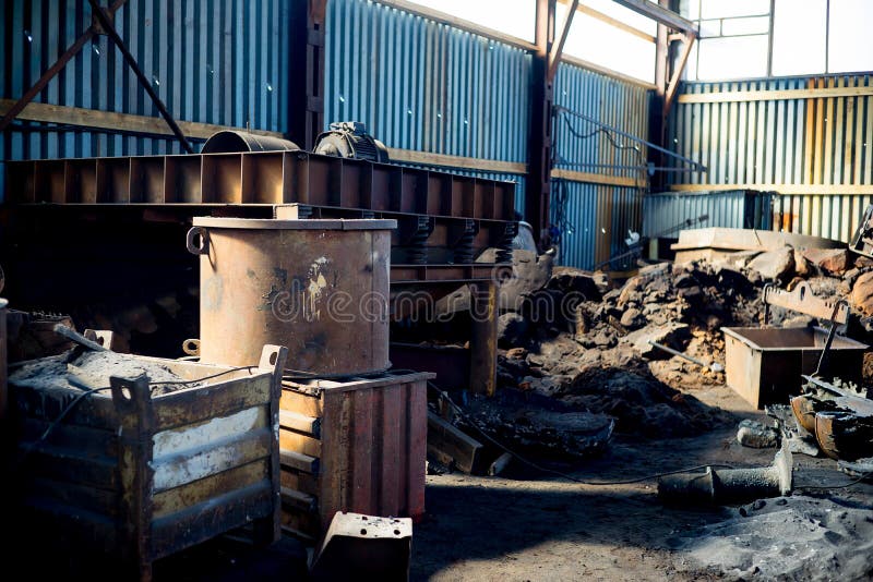 Inside modern factory stock image. Image of piping, production - 93279353