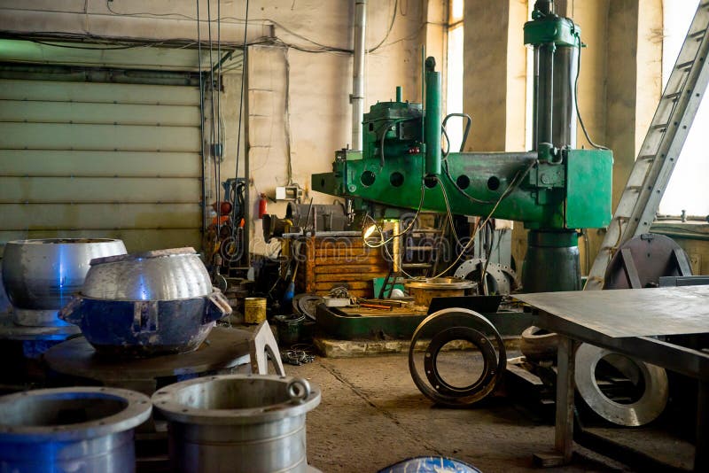 Inside modern factory stock photo. Image of energy, business - 93717774