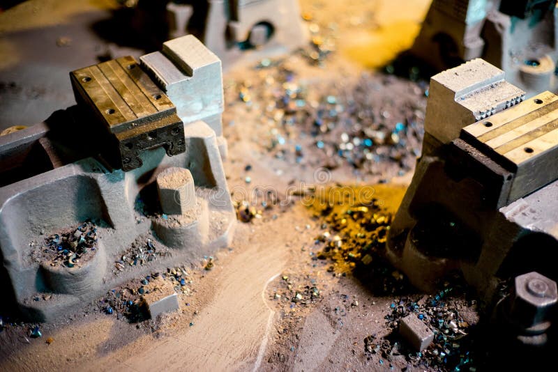 Inside modern factory stock image. Image of machine, business - 93868803