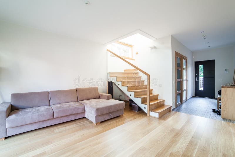 Inside modern house stock image. Image of wall, lifestyle - 32887987