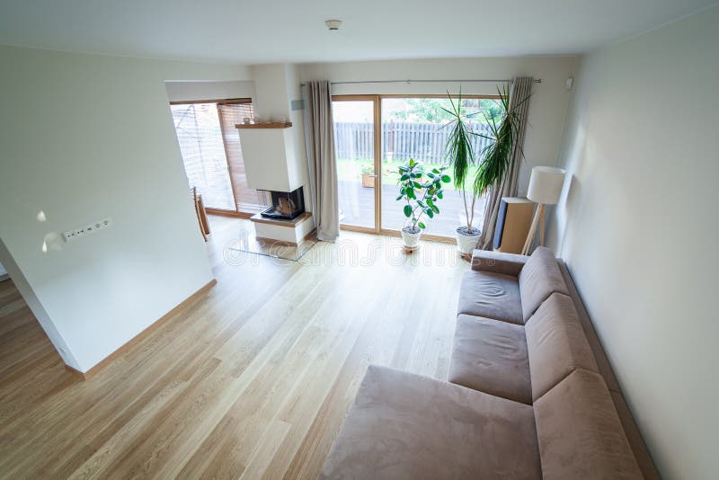 Inside modern house stock photo. Image of residential - 32888158