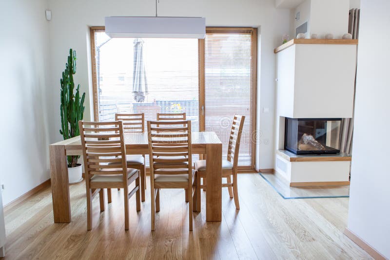 Inside modern kitchen stock photo. Image of interior - 32888072