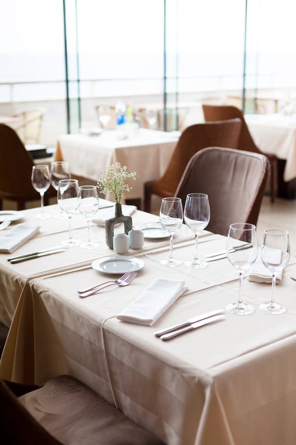 Inside modern restaurant stock photo. Image of dining - 64916746