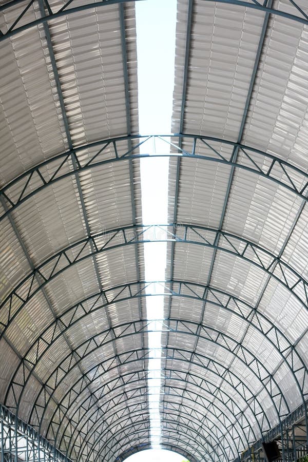 Inside modern roof stock photo. Image of structure, indoor - 42817494