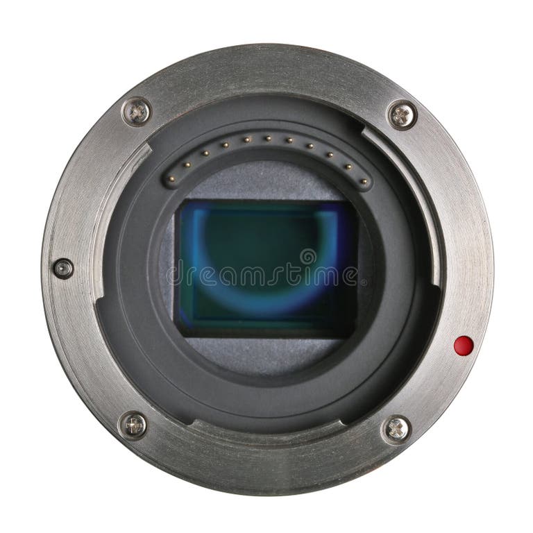 Inside a Modern System Camera - a Device for Connecting a Lens Isolated ...