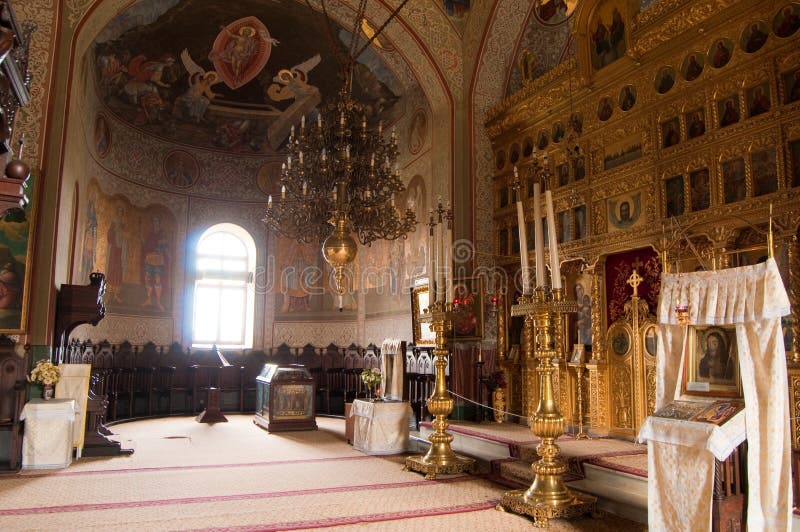 Inside of a Monastery stock photo. Image of monastery - 11784310