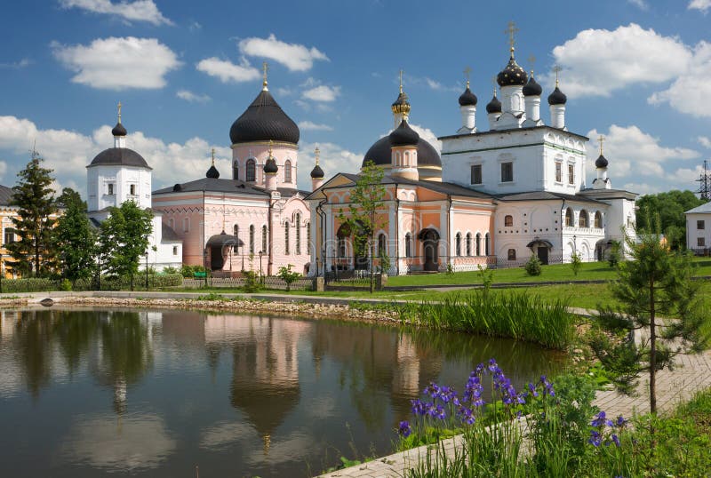 Inside monastery stock photo. Image of holy, pond, minster - 13456134
