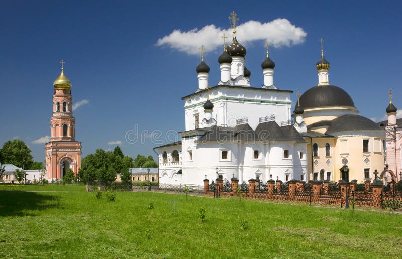 Inside monastery stock photo. Image of place, green, building - 51245620