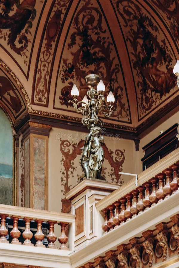 Inside the Monte Carlo Casino Building in Monaco Editorial Photography ...