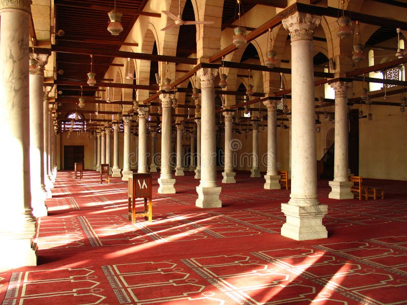 Inside the mosque part 3 stock image. Image of figure - 131169083