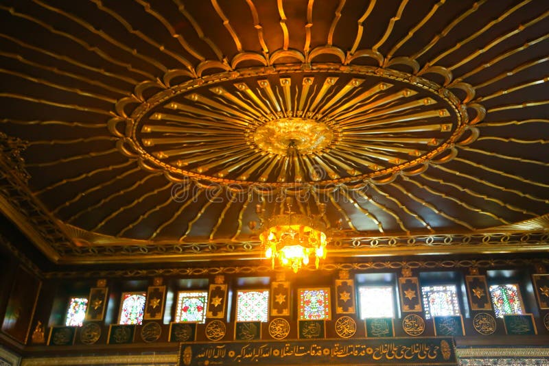 Inside Mosque stock photo. Image of architecture, heritage - 101023700