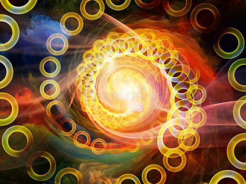 Inside Motion Vortex stock image. Image of move, cloud - 36678941