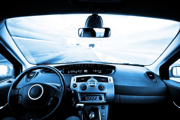 Inside moving vehicle stock photo. Image of gearing, digital - 5470948