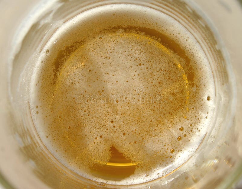 Inside a mug of beer stock photo. Image of alcohol, closeup - 381674