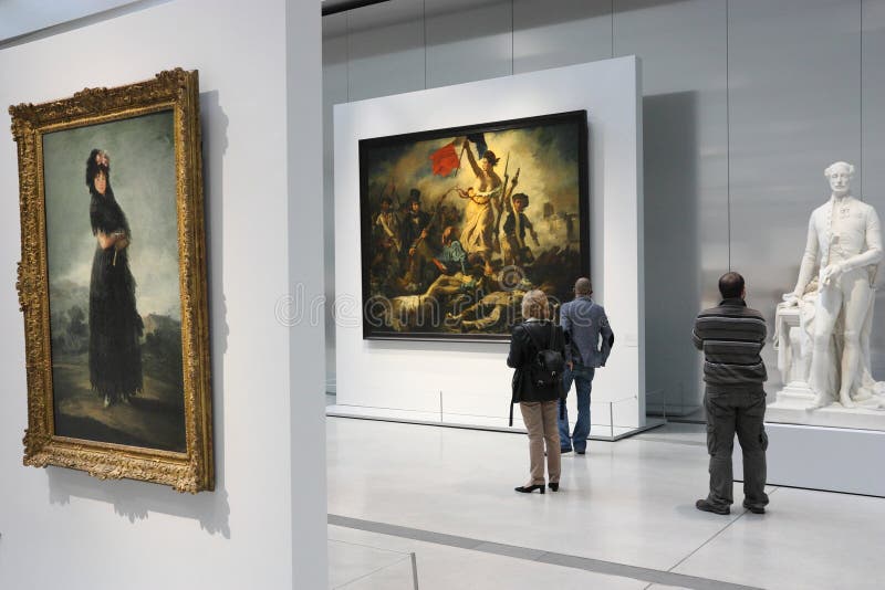 Inside a museum editorial stock photo. Image of atmosphere - 37623428