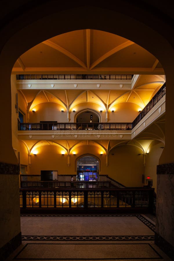 Inside of the museum editorial stock photo. Image of artistic - 140872288