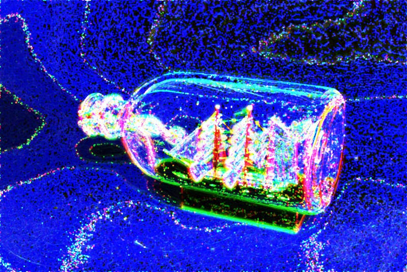 Inside My Mind III 3d Abstract Design Stock Illustration - Illustration ...