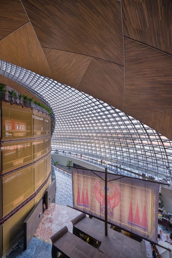 Inside of National Centre for the Performing Arts Editorial Photography ...