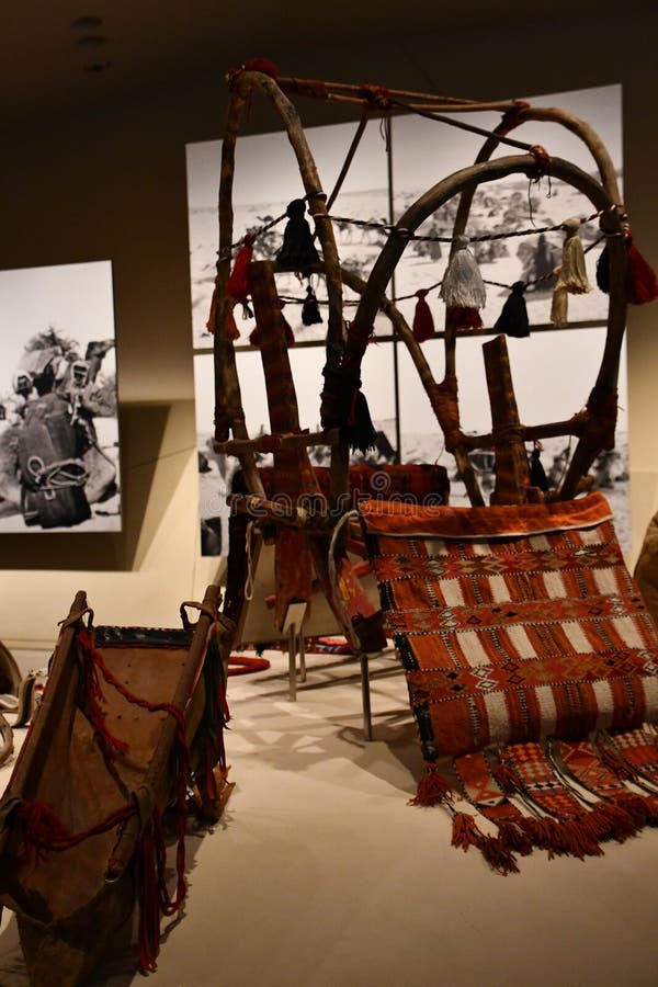 Inside the National Museum of Qatar in Doha, Qatar Editorial Stock ...