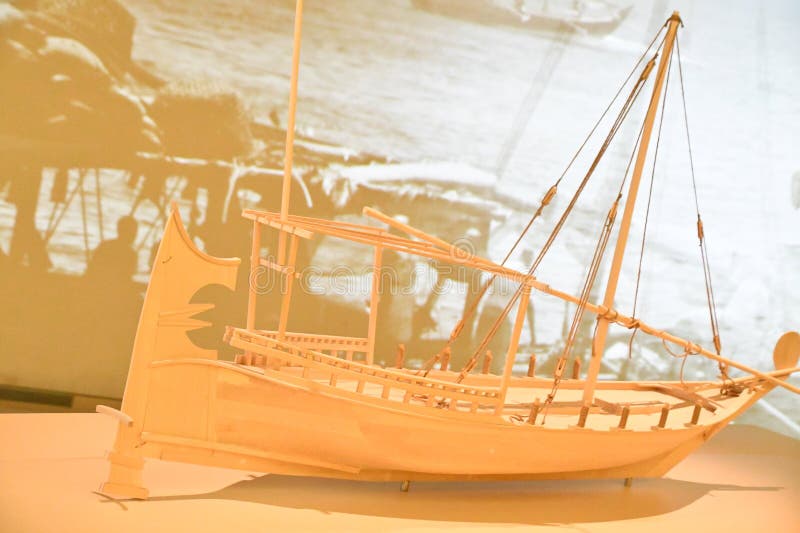 Inside the National Museum of Qatar in Doha, Qatar Editorial Photo ...